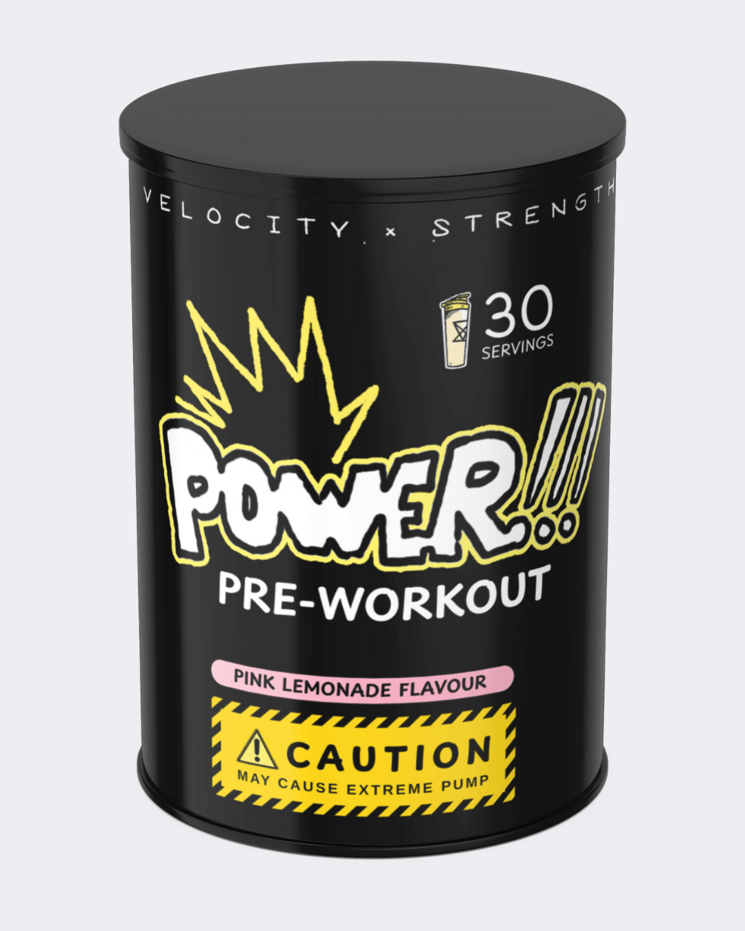 POWER!!! Pre-Workout
