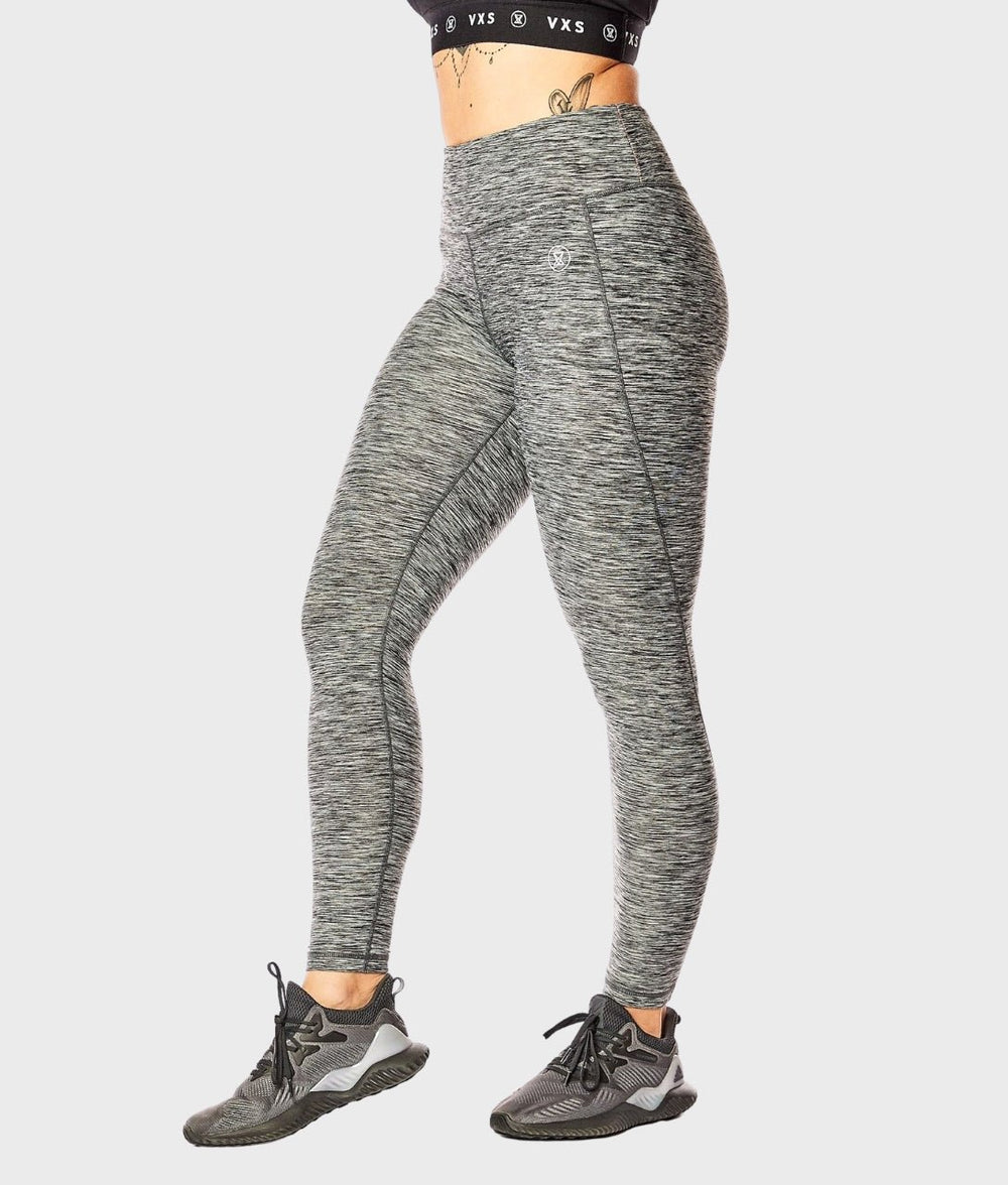 VXS Velocity Leggings - Charcoal